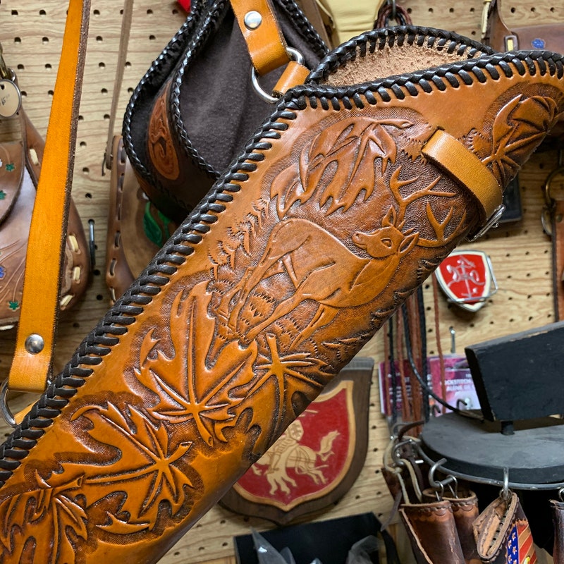 Leather Quiver - Etsy