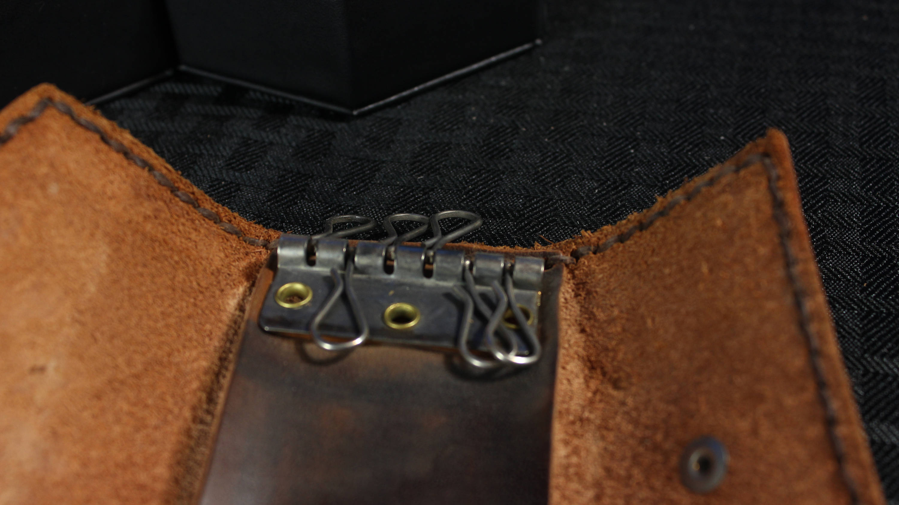 Handmade Leather Key Holder - Etsy