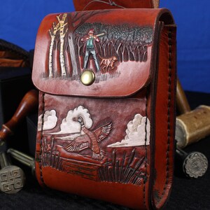 Leather Shotgun Shell Pouch - Etsy