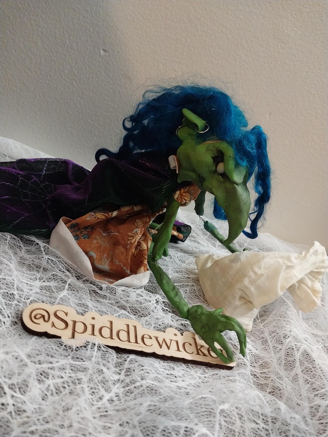 Gretchen the Hag Witch OOAK Art Doll - Etsy