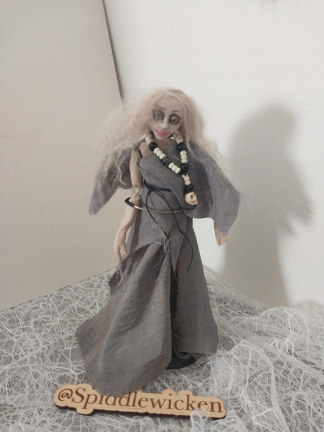 Macaria Goddess of Blessed Death Daughter of Hades and Persephone OOAK ...