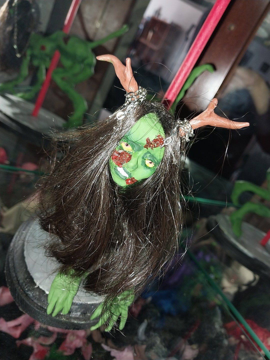 Mercy the Fairy Carousel Mount Figurine Doll - Etsy