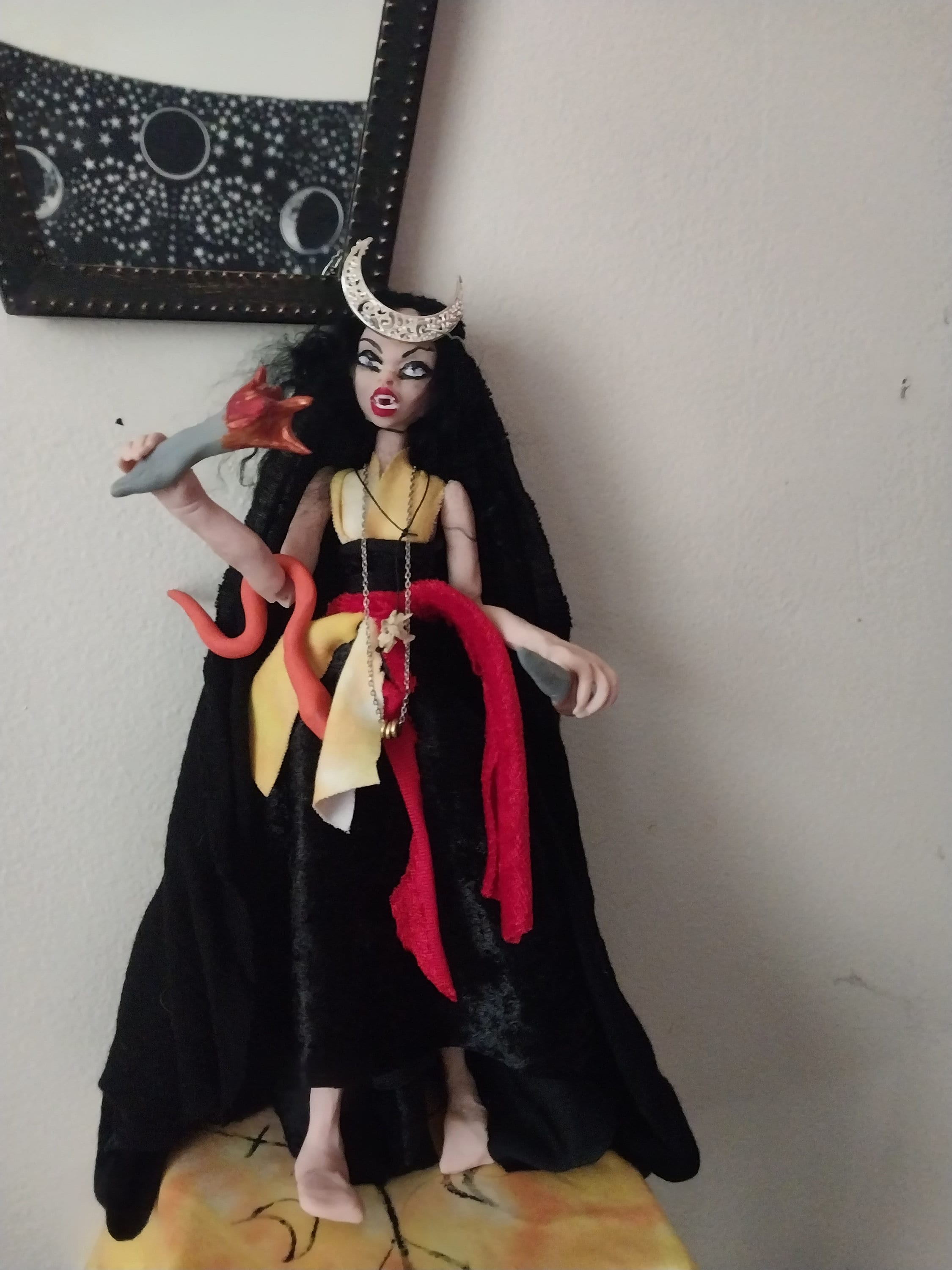 Hekate Brimo Goddess of Crossroads Witchcraft Spirits - Etsy