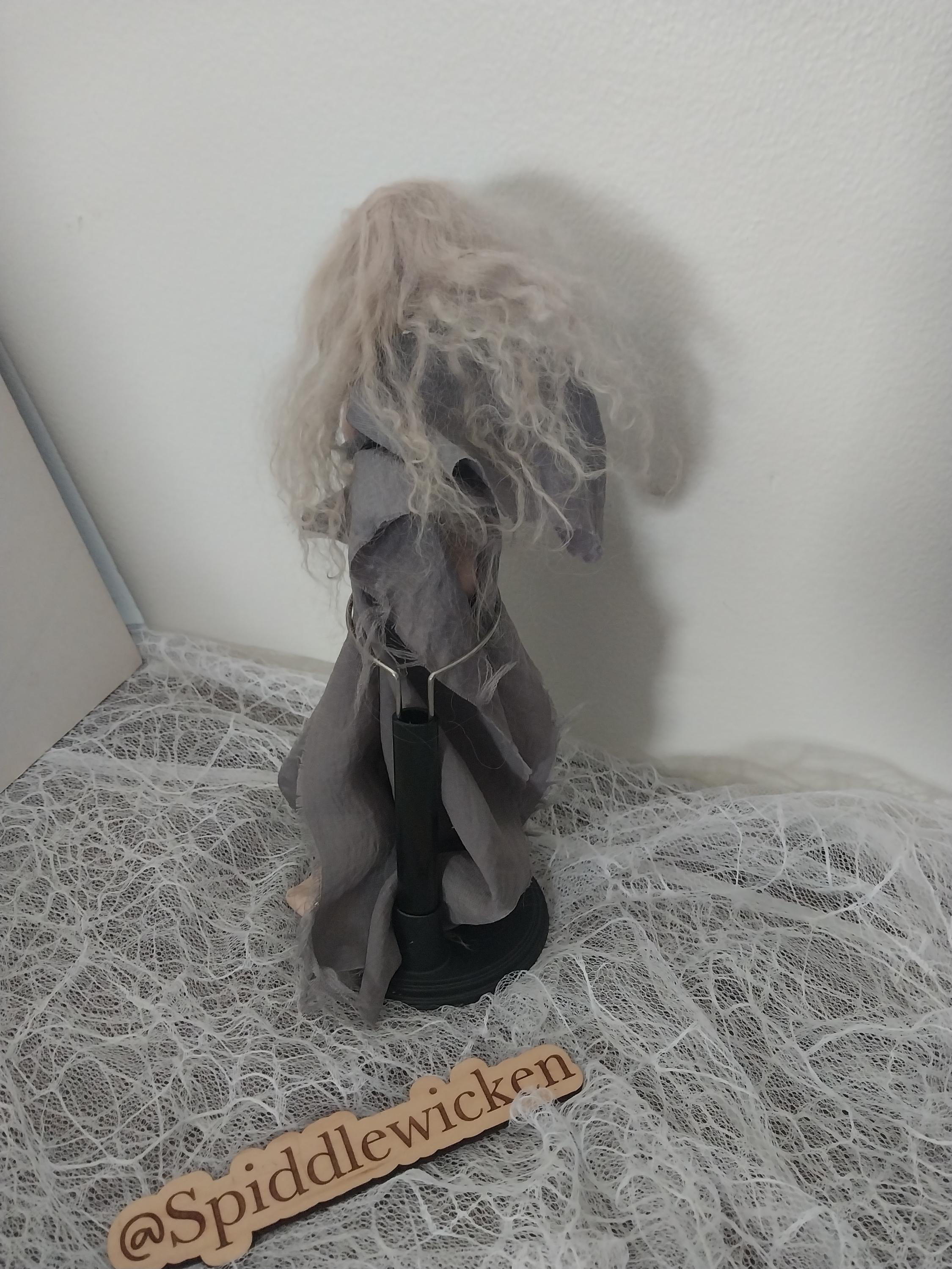Macaria Goddess of Blessed Death Daughter of Hades and Persephone OOAK ...