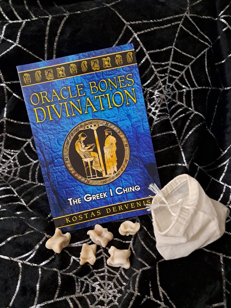 Ancient Greek Divination Set 5 Astragaloi Knuckle Bones and Book - Etsy