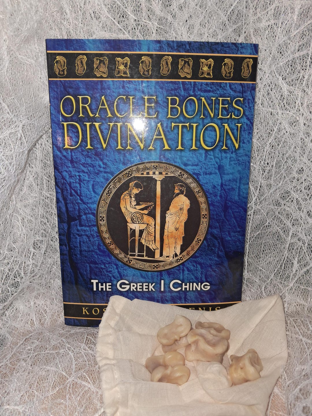 Ancient Greek Divination Set 5 Astragaloi Knuckle Bones and Book - Etsy