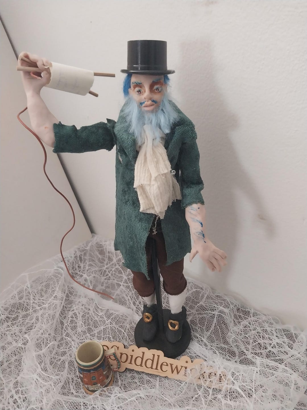 Bluebeard Grimm's Fairy Tale Doll - Etsy