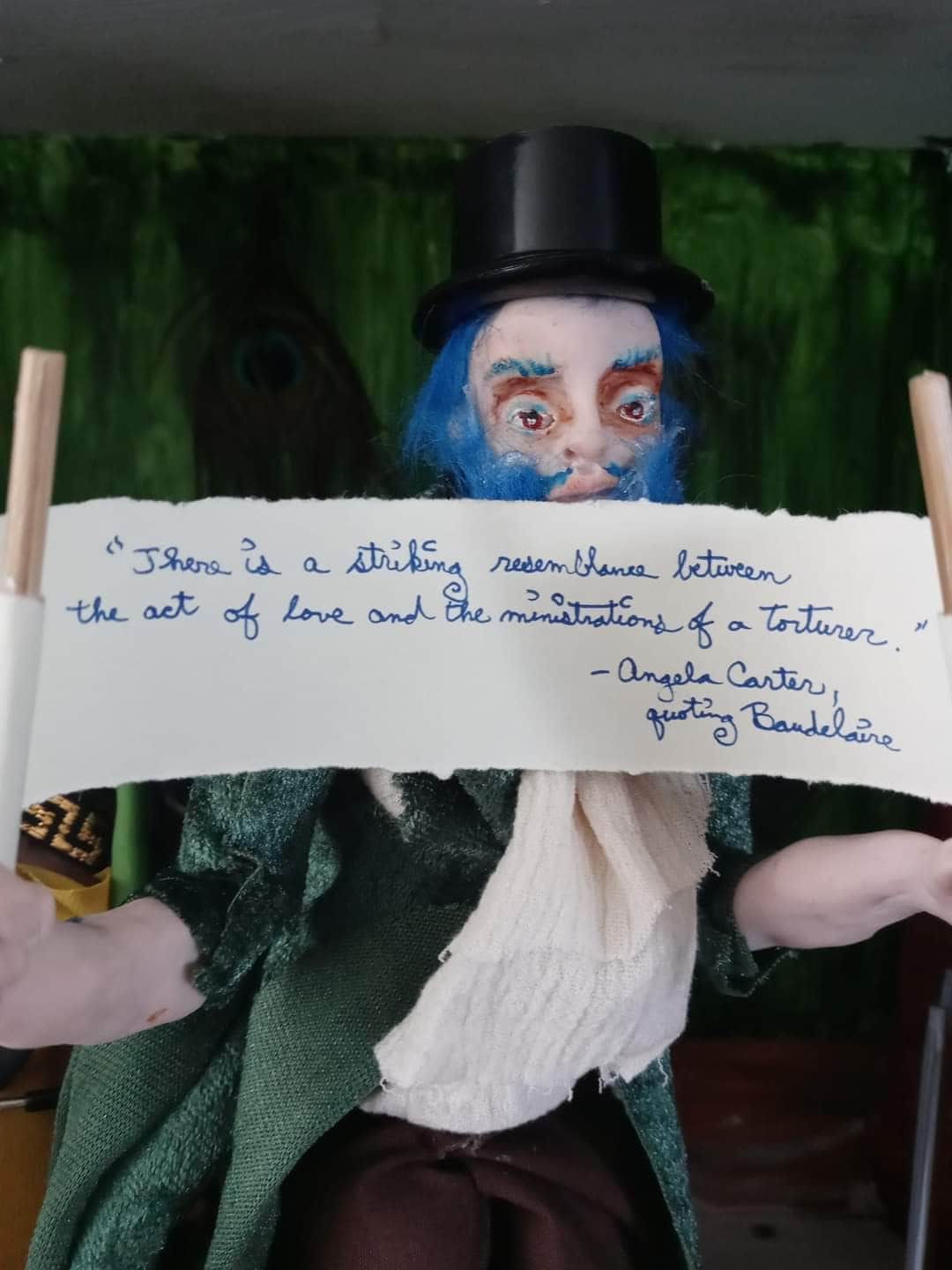 Bluebeard Grimm's Fairy Tale Doll - Etsy