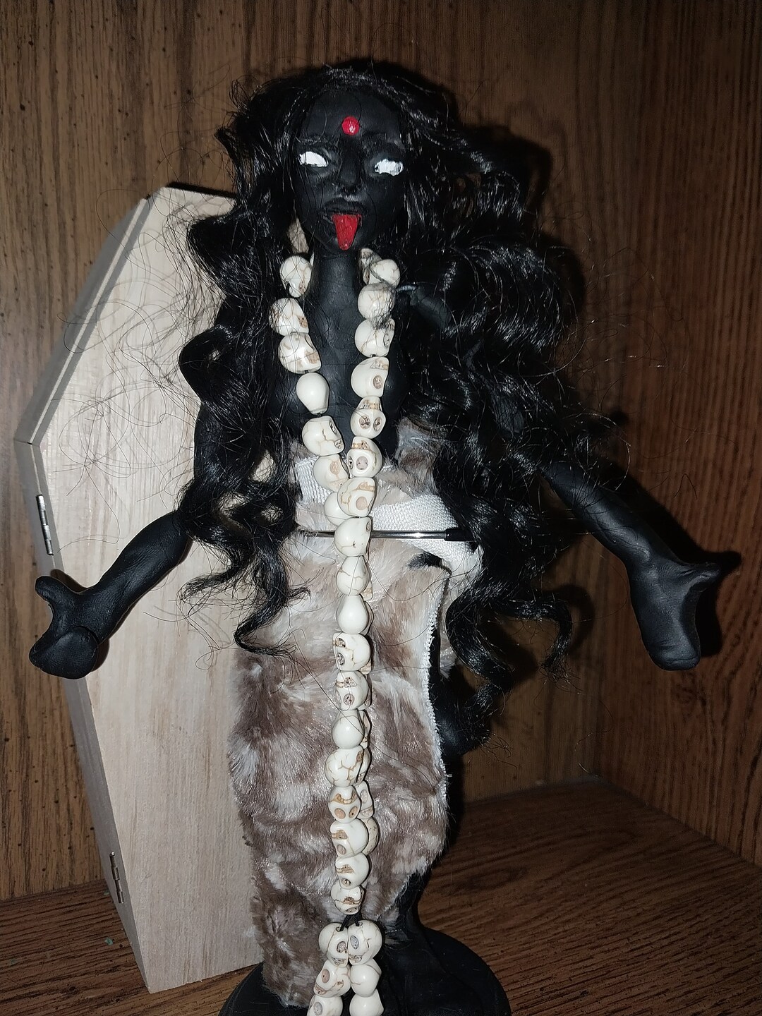 Kali Hindu Goddess of Death Destruction Time Art Doll - Etsy