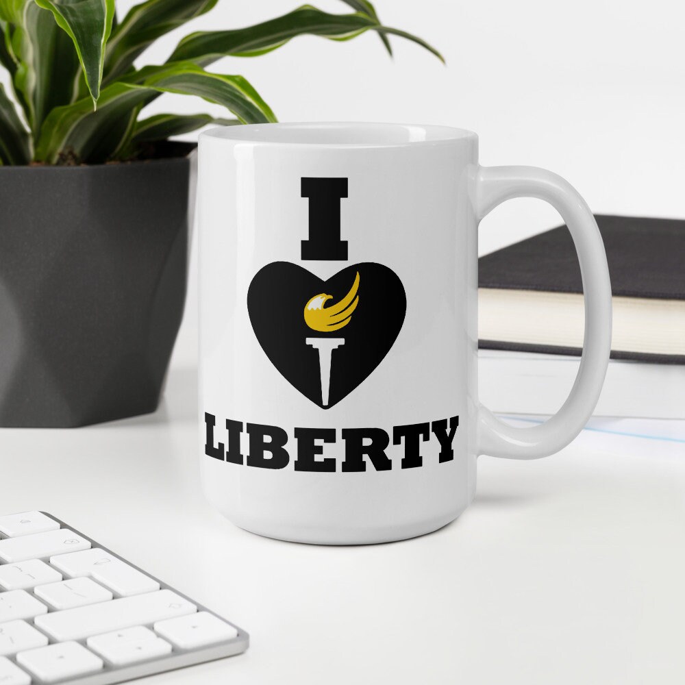 I LOVE LIBERTY | Libertarian | Mug | Freedom | Coffee - Etsy UK