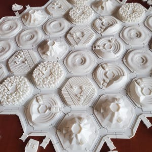 Settlers of Catan | 3D Printed | DIY | Original and Expansion - Etsy