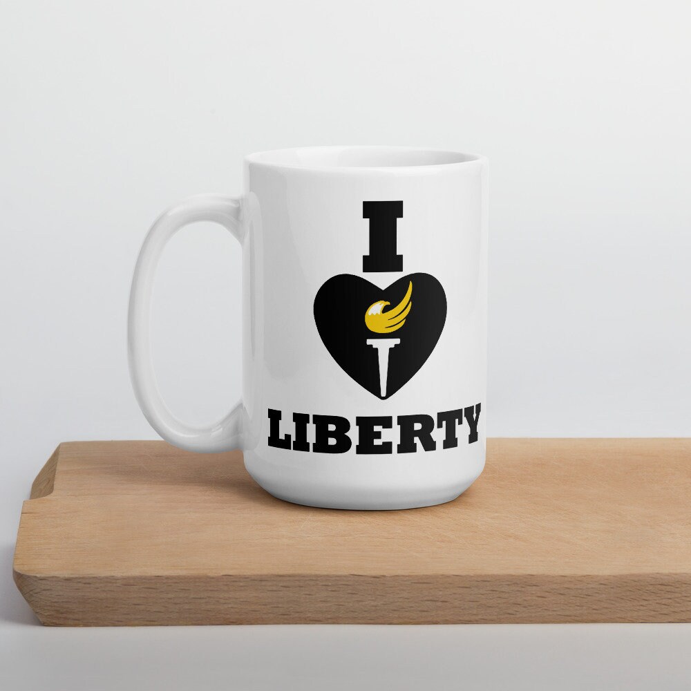 I LOVE LIBERTY | Libertarian | Mug | Freedom | Coffee - Etsy UK