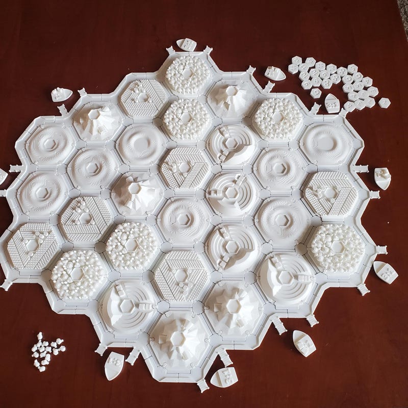 Catan 3d - Etsy