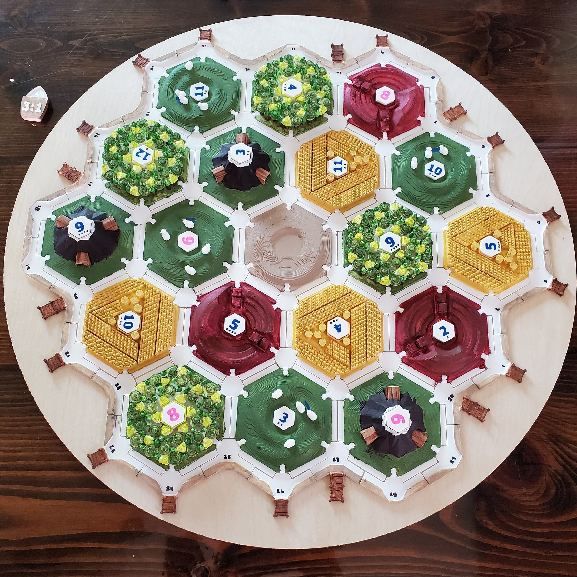 Settlers of Catan | 3D Printed | DIY | Original and Expansion - Etsy