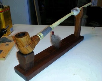 Long stem pipe | Etsy