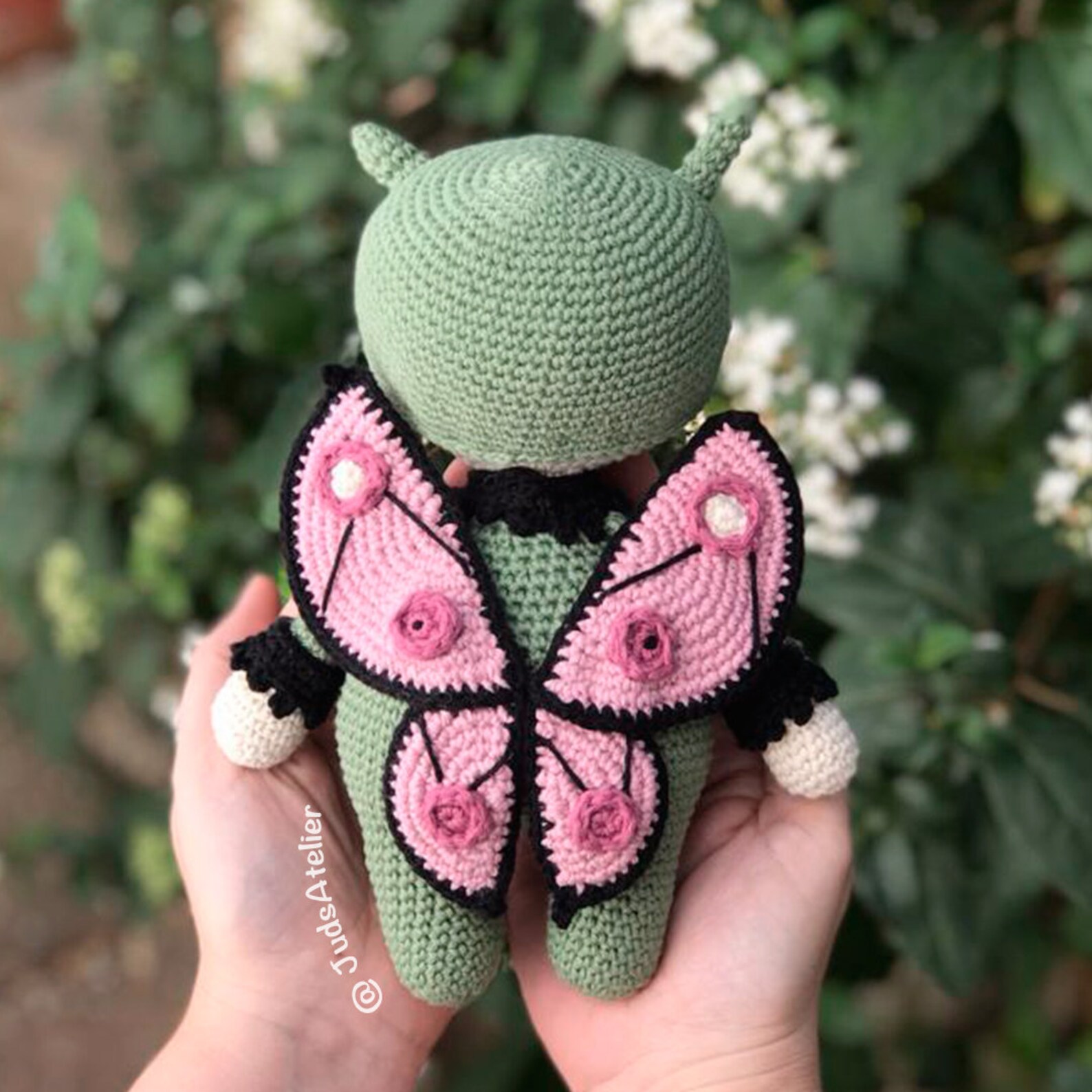 Butterfly Crochet Toy Pattern Amigurumi Pattern Butterfly - Etsy