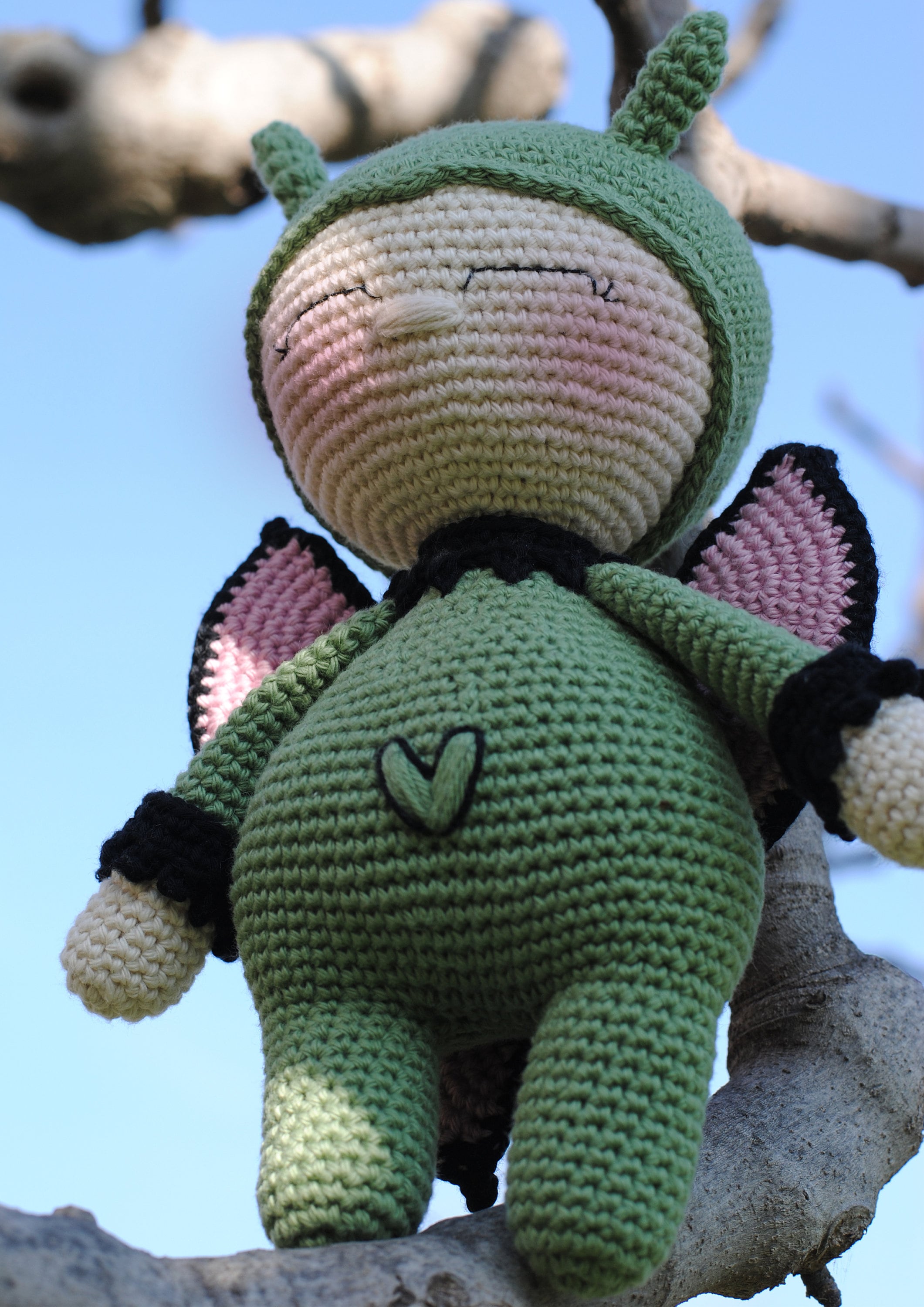 Butterfly Crochet Toy Pattern - Amigurumi Pattern - Butterfly Crochet ...