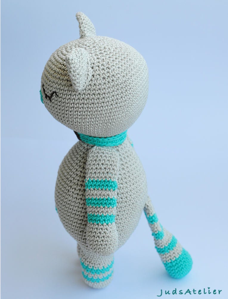 Amigurumi Pattern Cat Amigurumi Doll Pattern Amigurumi Animals Kitten ...
