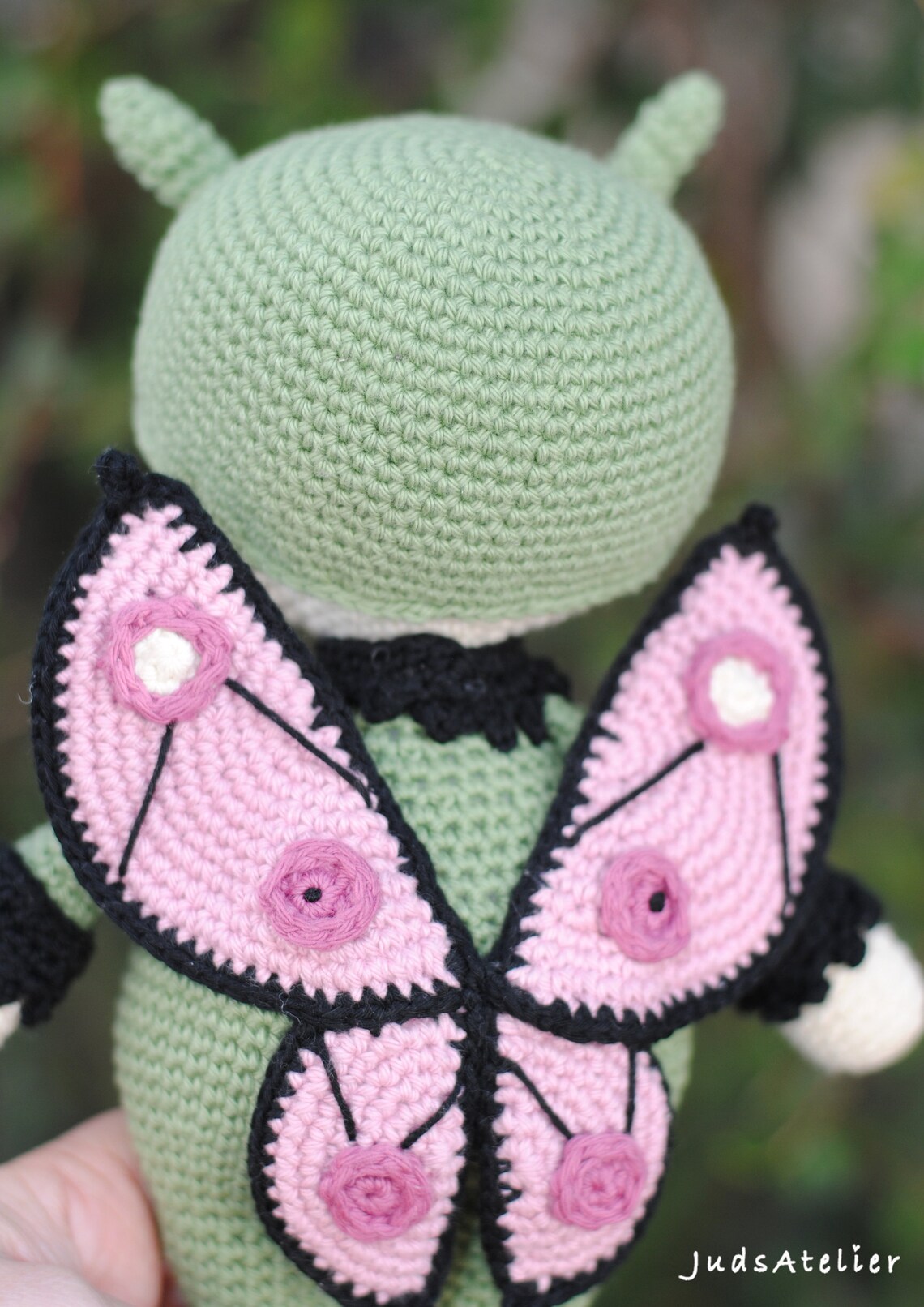 Butterfly Crochet Toy Pattern Amigurumi Pattern Butterfly - Etsy