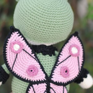 Butterfly Crochet Toy Pattern Amigurumi Pattern Butterfly Crochet ...