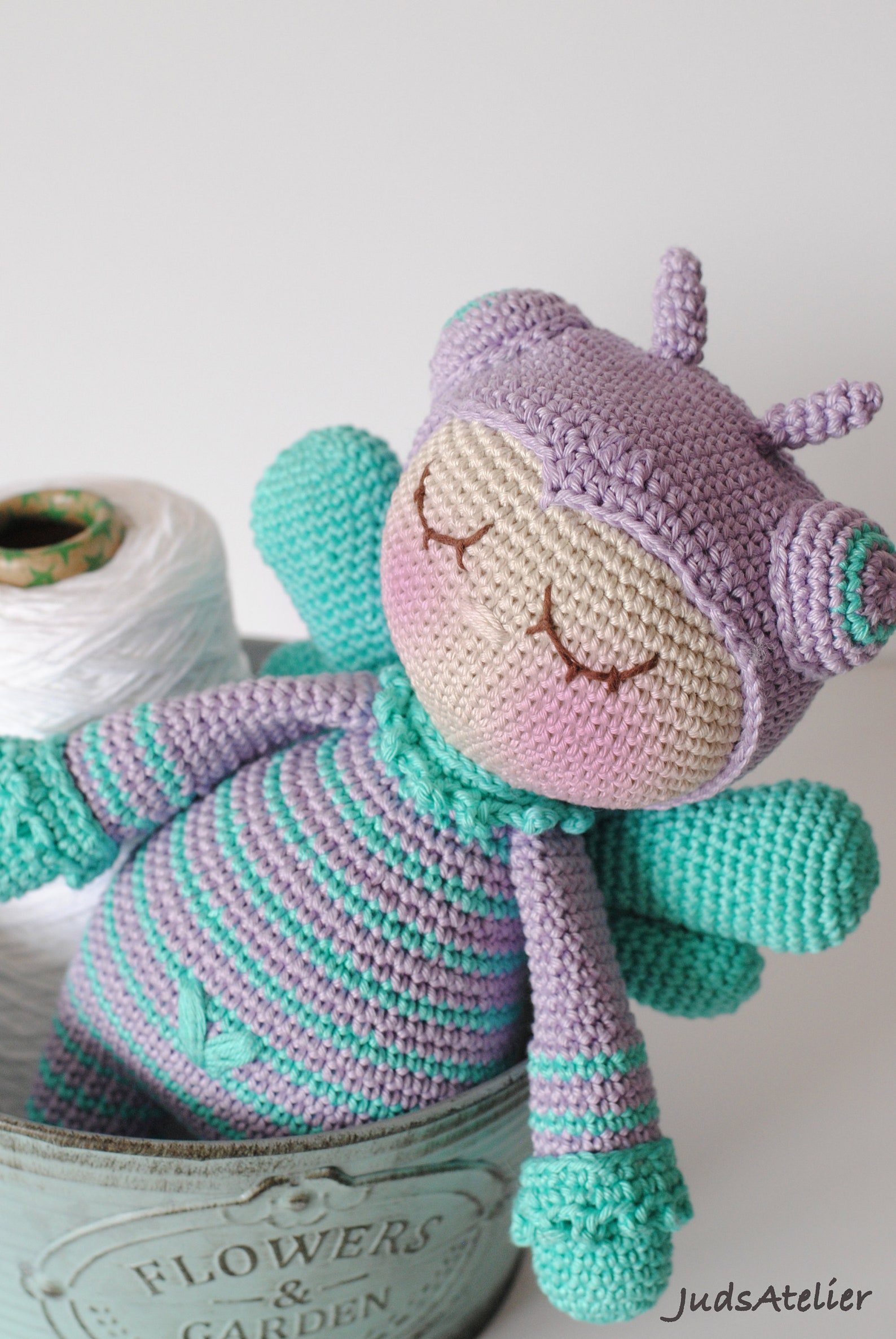 Crochet Doll Pattern Dragonfly Amigurumi Doll Pattern Crochet Etsy