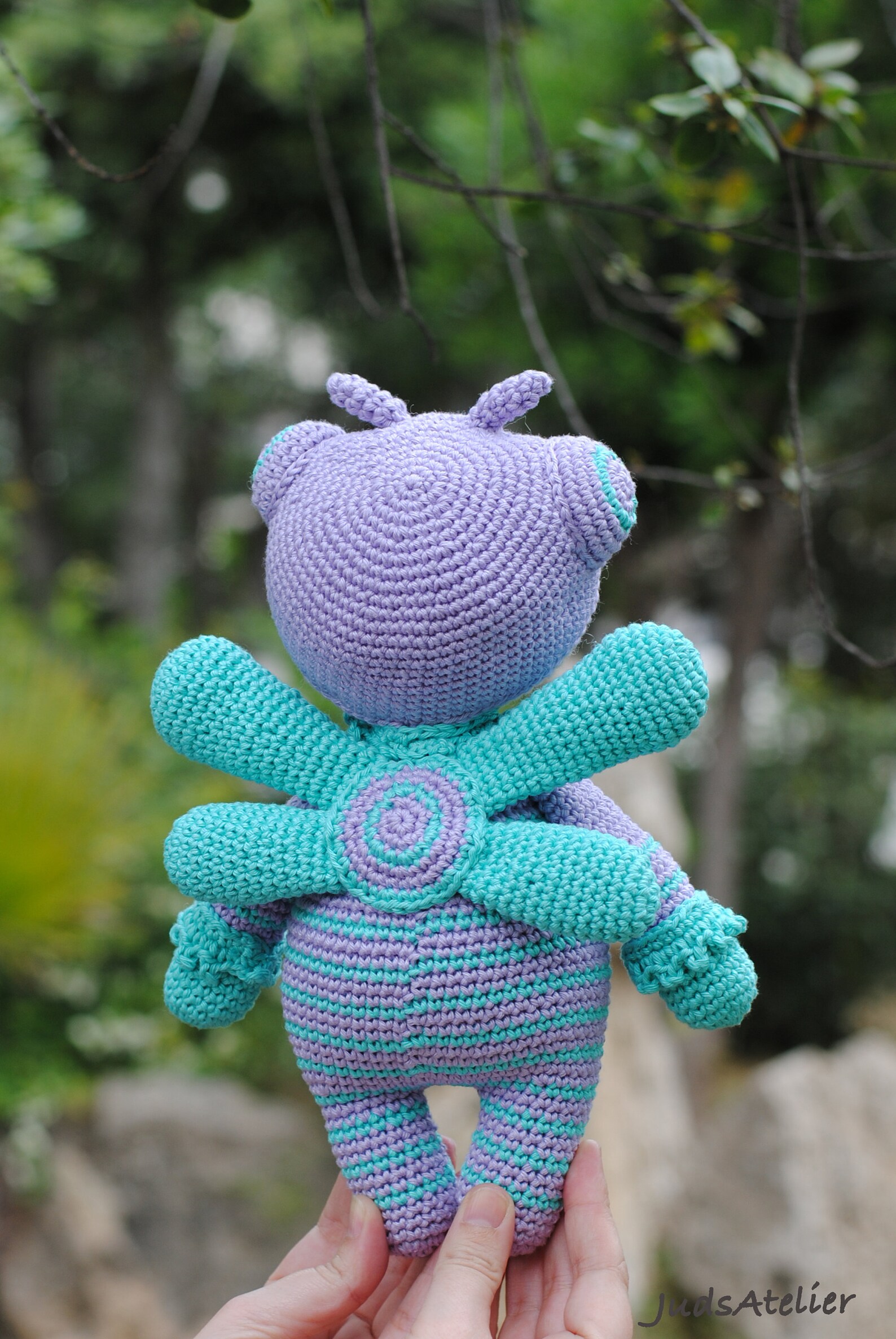 Crochet Doll Pattern Dragonfly Amigurumi Doll Pattern Crochet Etsy