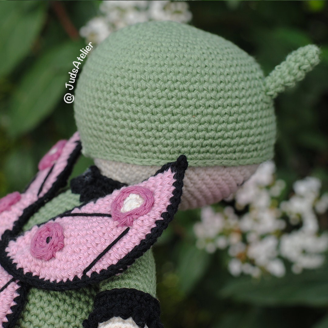 Butterfly Crochet Toy Pattern Amigurumi Pattern Butterfly - Etsy