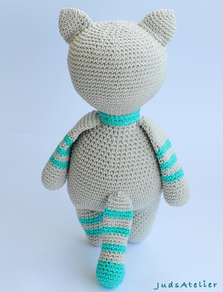 Amigurumi Pattern Cat Amigurumi Doll Pattern Amigurumi Animals Kitten ...