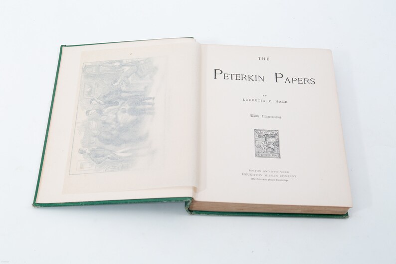 The Peterkin Papers, 1914 , by Lucretia P. Hale 1914 - Etsy