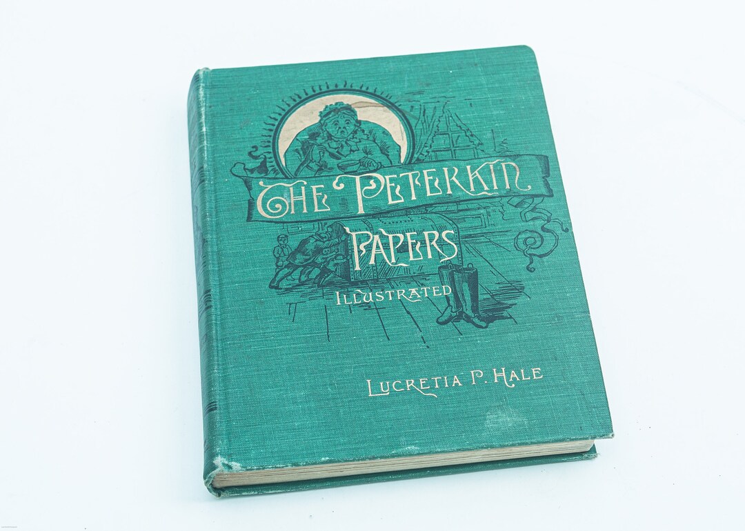 The Peterkin Papers, 1914 , by Lucretia P. Hale 1914 - Etsy