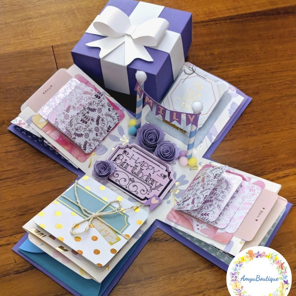 Wedding Card Box - Etsy Canada