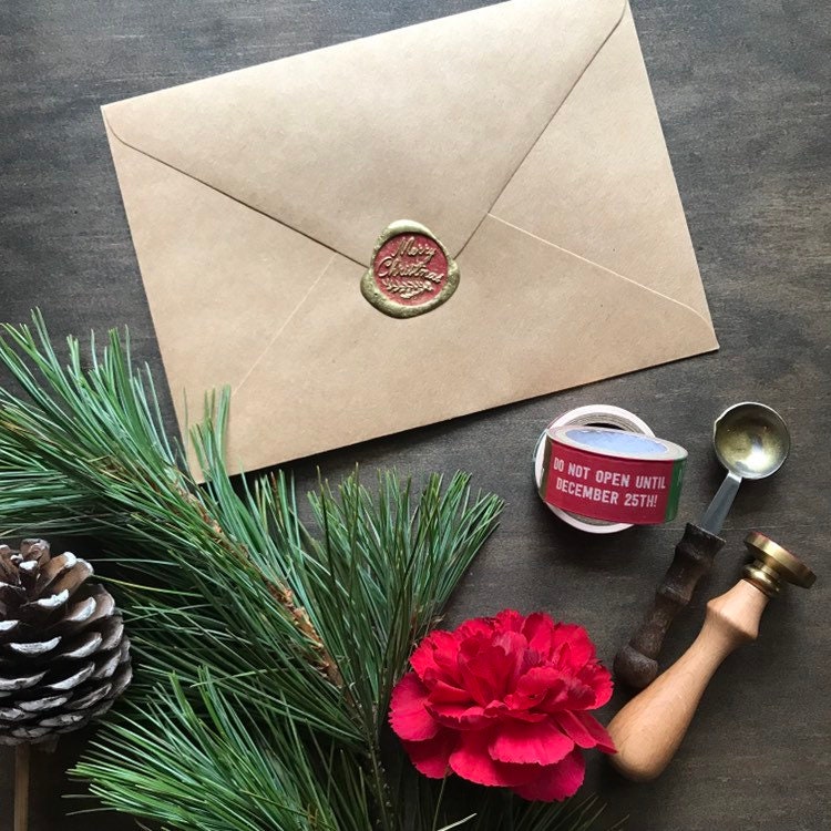 LETTER FROM SANTA | Hand Written Personalized Letter to Your Child ...