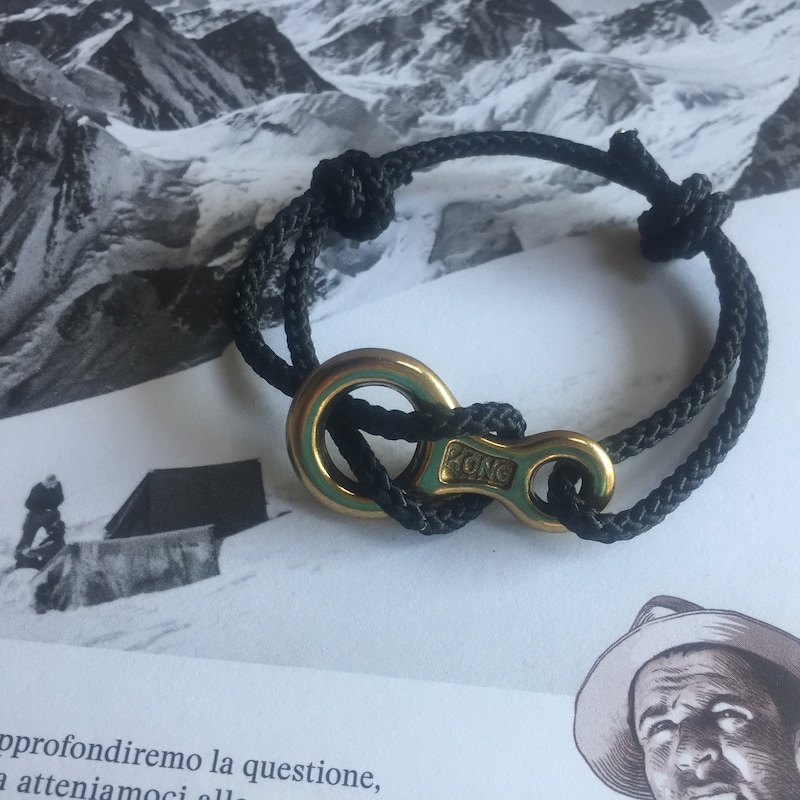 Rock Climbing Bracelet - Etsy