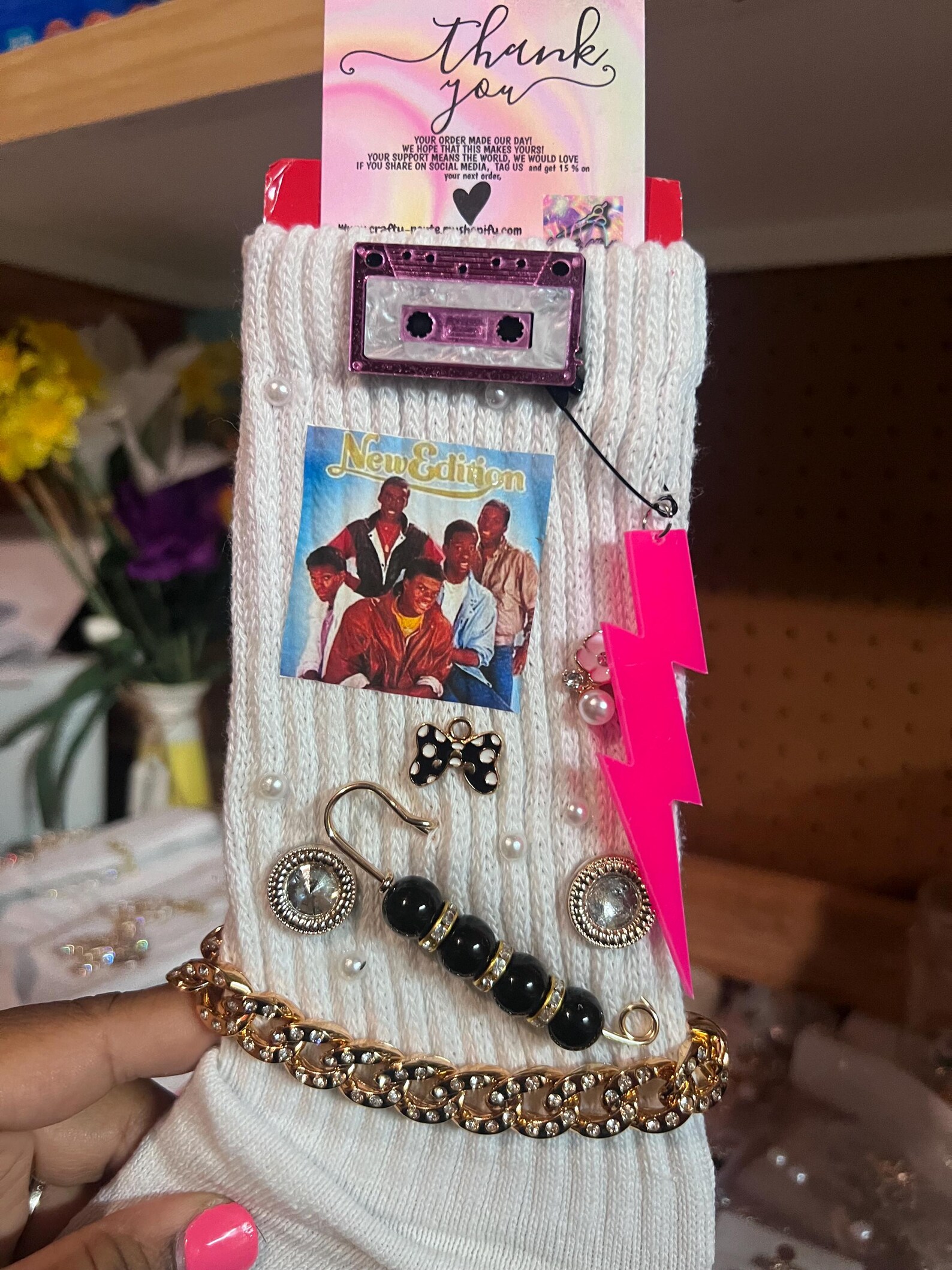 Customized Junk Socks - Etsy