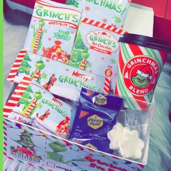 Grinch Party Favors - Etsy