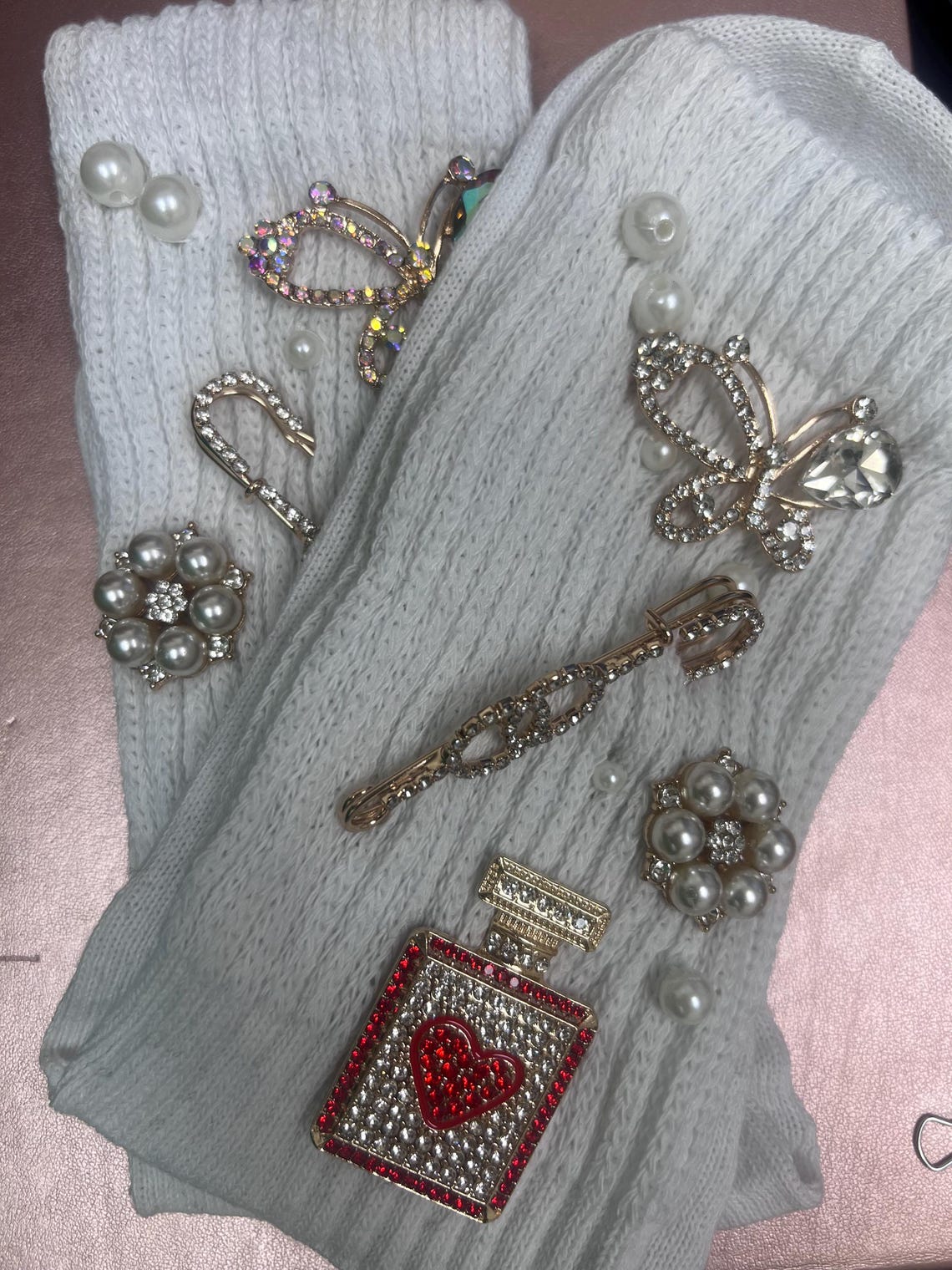 Slouch Sock With Charms - Etsy
