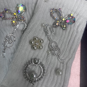 Slouch Sock With Charms - Etsy UK