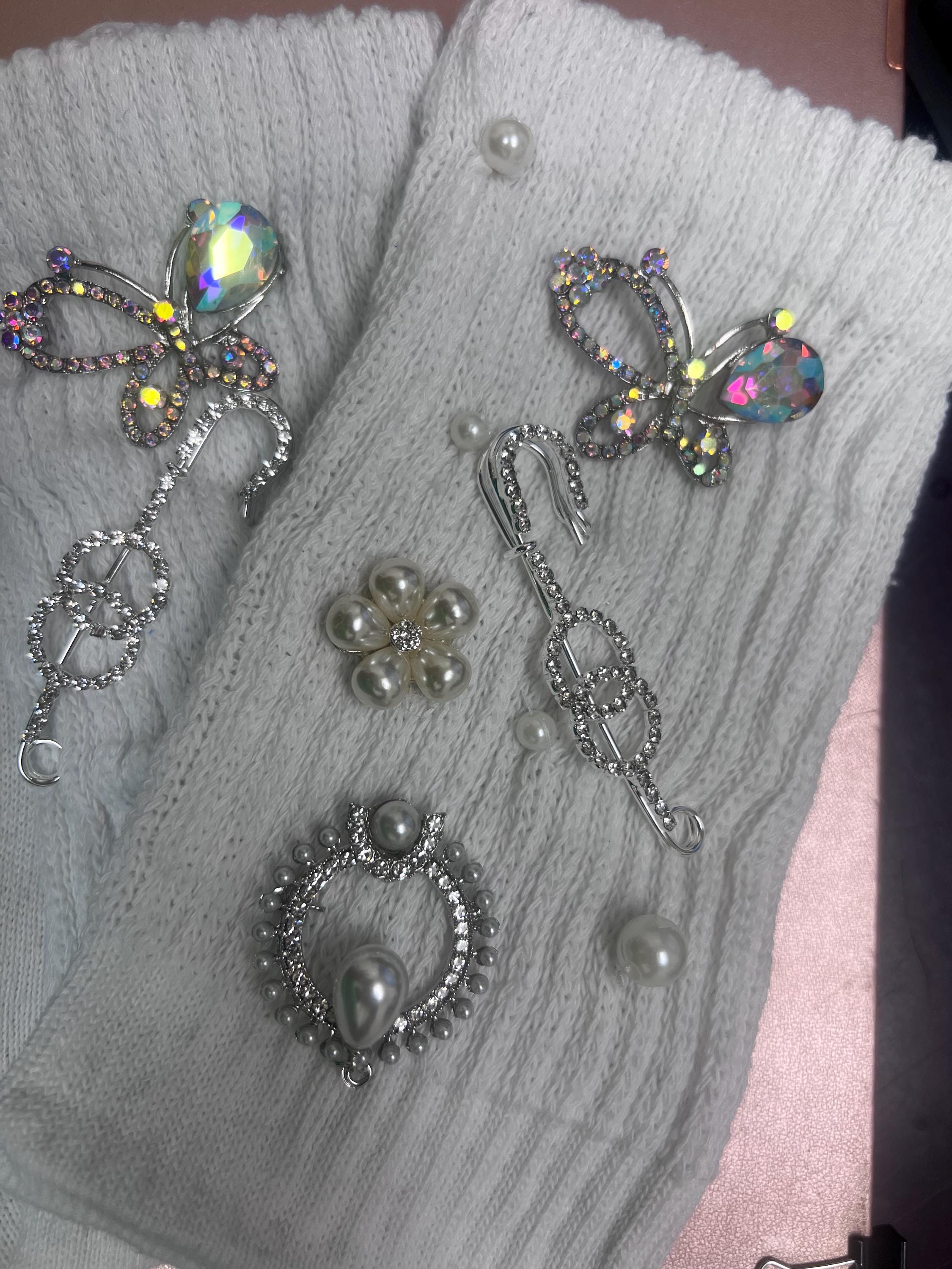 Slouch Sock With Charms - Etsy