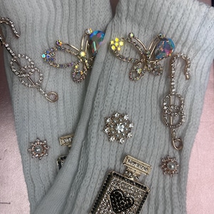 Slouch Sock With Charms - Etsy UK