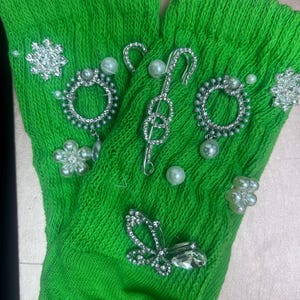 Slouch Sock With Charms - Etsy