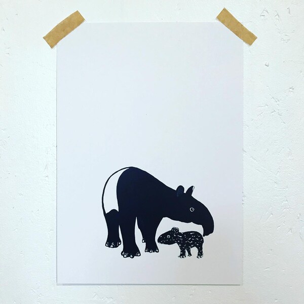 Tapirs - Etsy