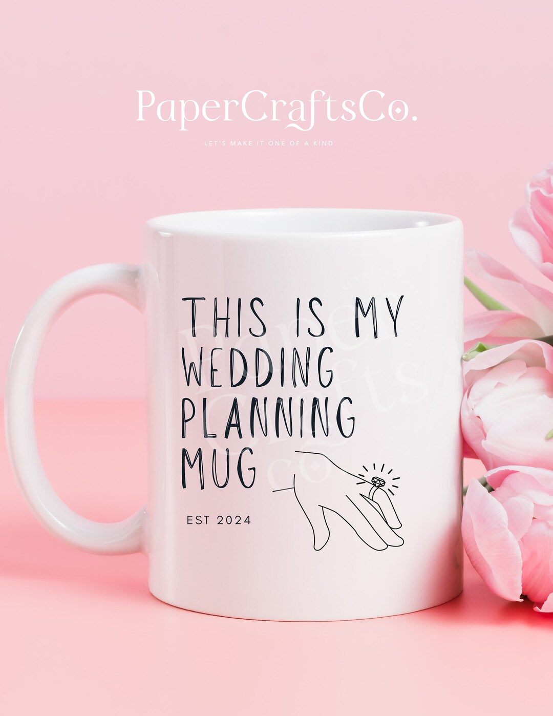 Wedding Planning Mug, Bride Gift, Engagement Mug, Bride Mug, Engagement ...