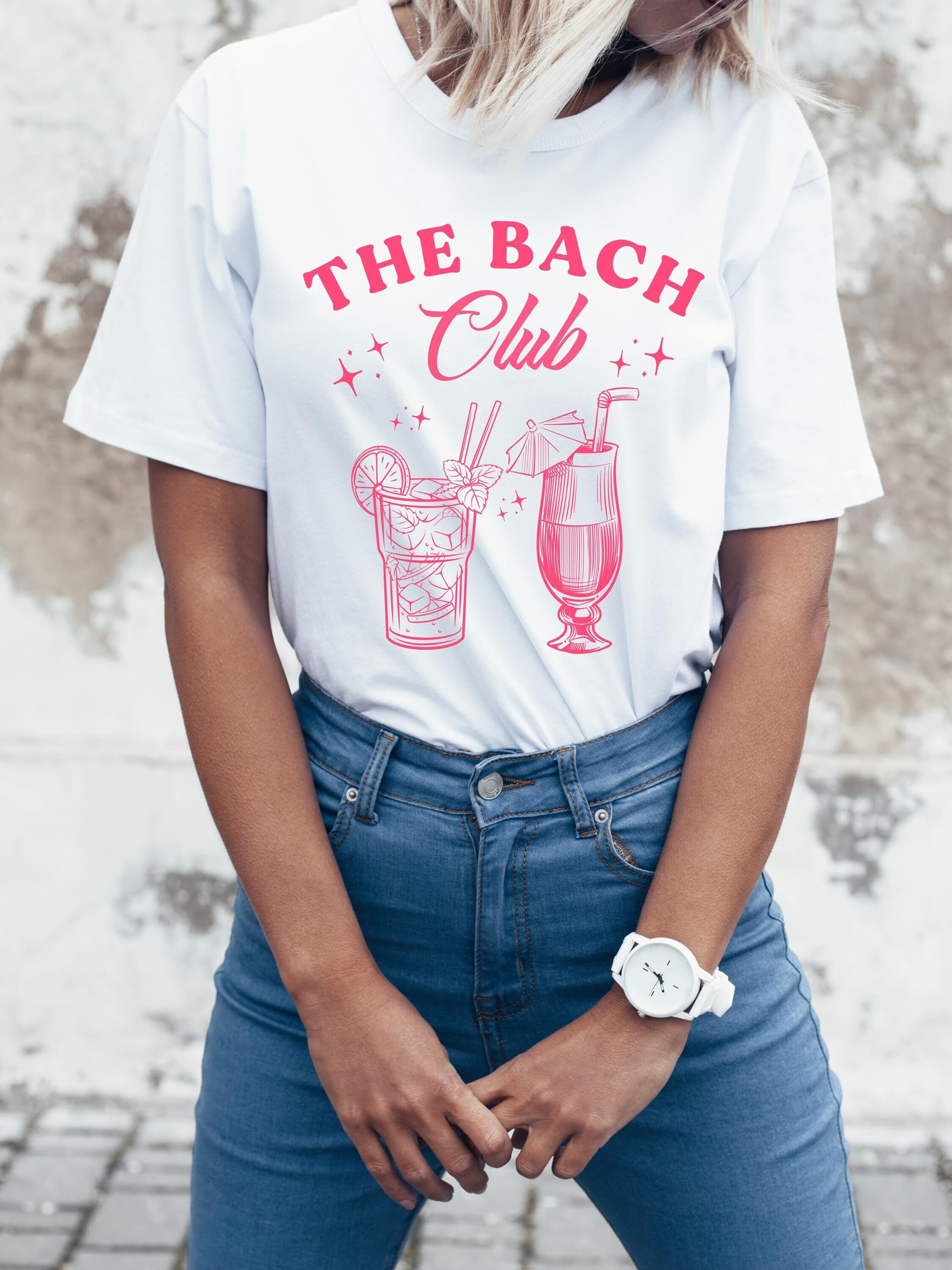 Bach Club SVG File, Bach Club PNG File, Bach Club Sublimation ...