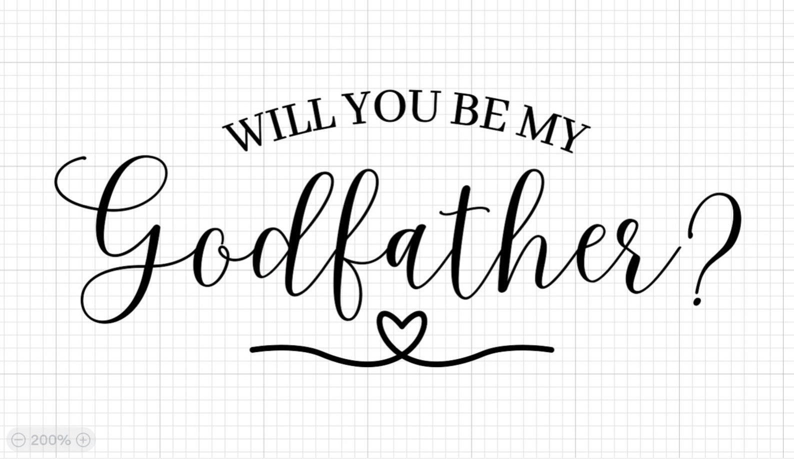 Godfather Proposal Svg, Godfather Svg, Godparents Proposal Svg ...