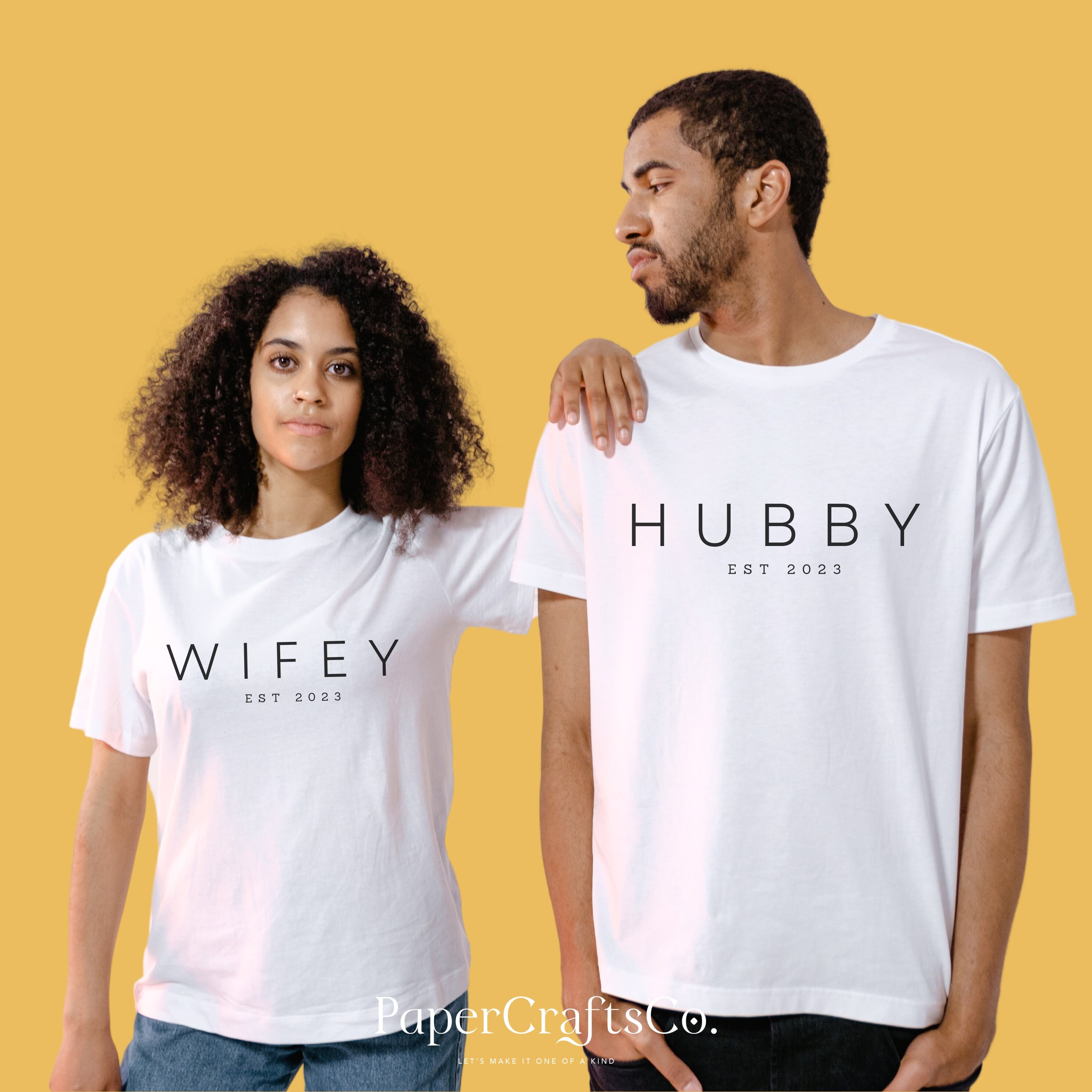 Wifey 2023 Svg, Hubby 2023 Svg, Wifey Hubby 2023 Svg Cut Files, Wifey ...