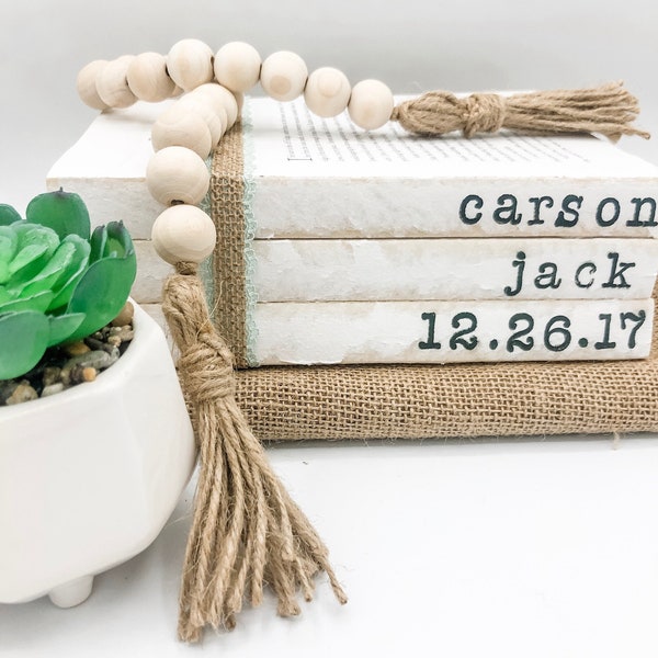 Baby Book Stack - Etsy