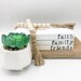 Stamped Book Stack Faith Family Friends Stacked Books - Etsy
