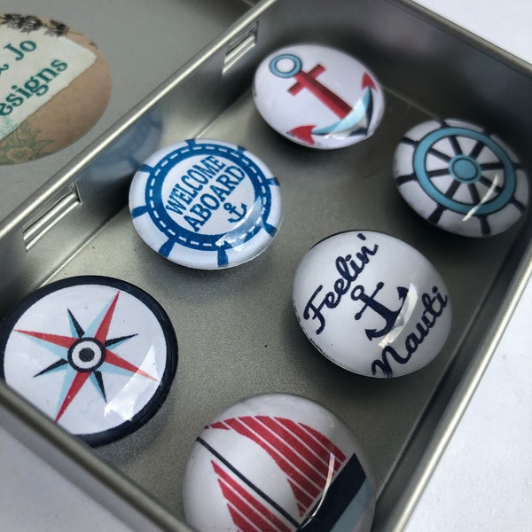 Summer Magnets - Etsy