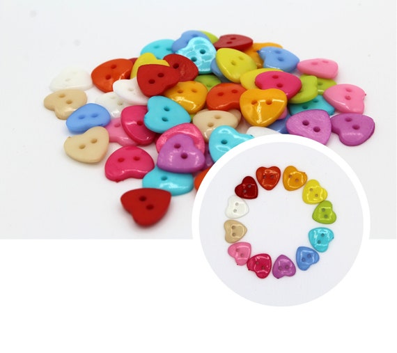 Craft Supplies & Tools Materials Tiny Doll Buttons, Sewing Knitting ...