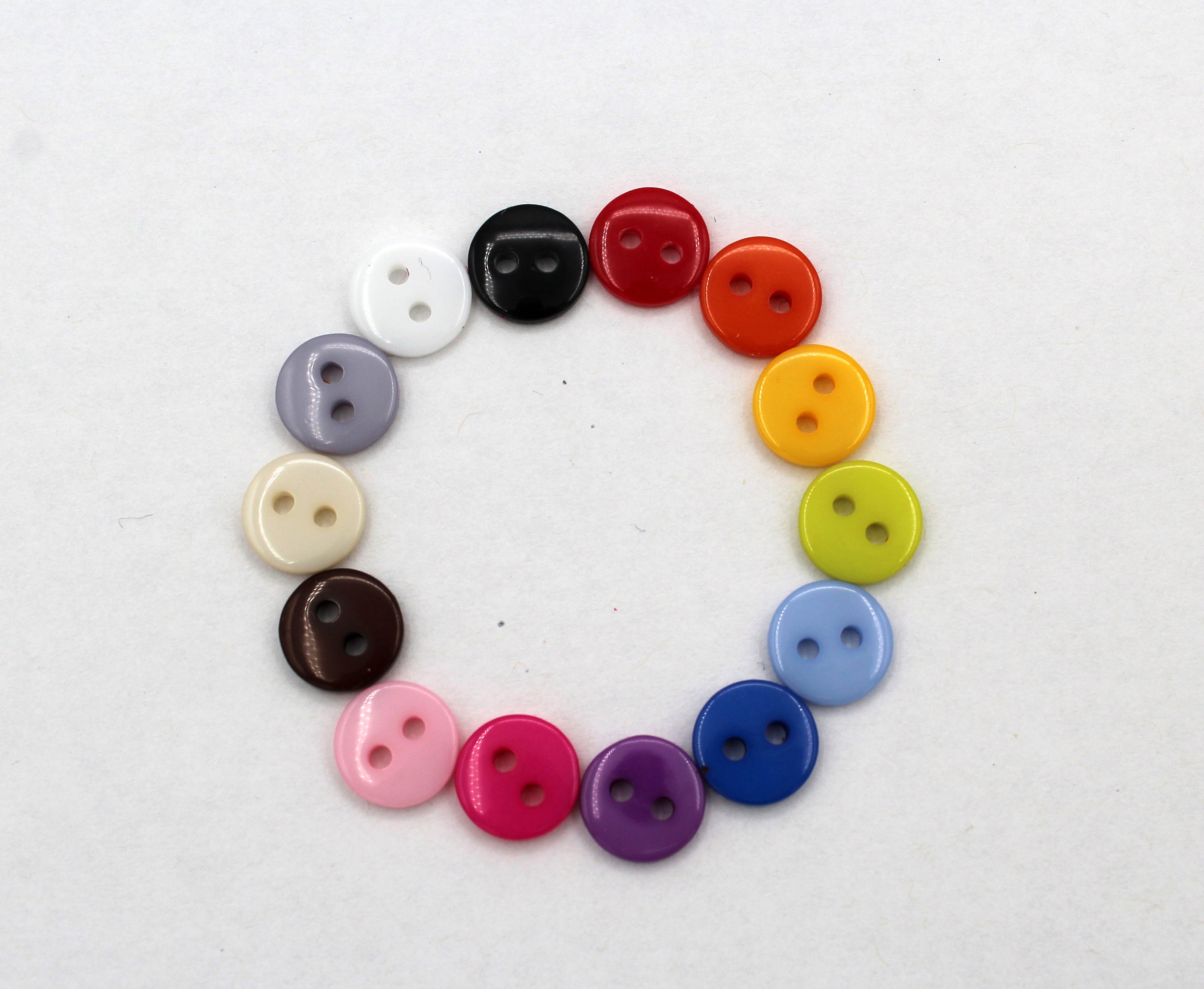 Set of 70 Small Buttons 9 Mm Buttons Sewing Knitting - Etsy